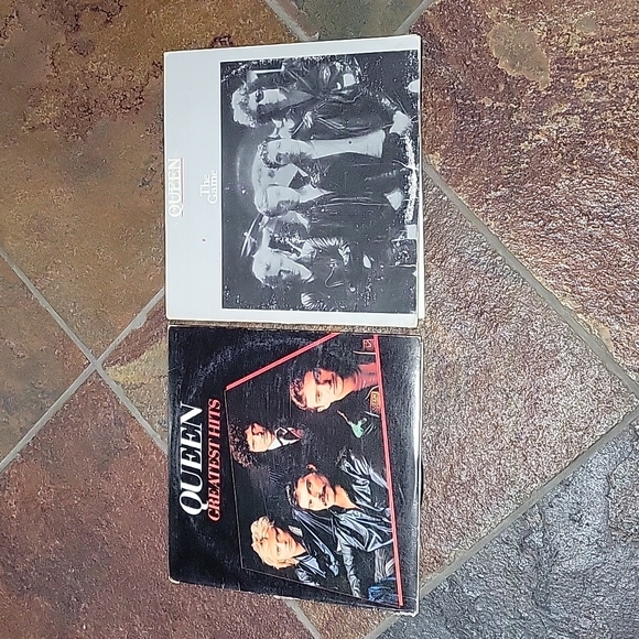 Media | Vintage Queen Vinyl Record Bundle | Poshmark